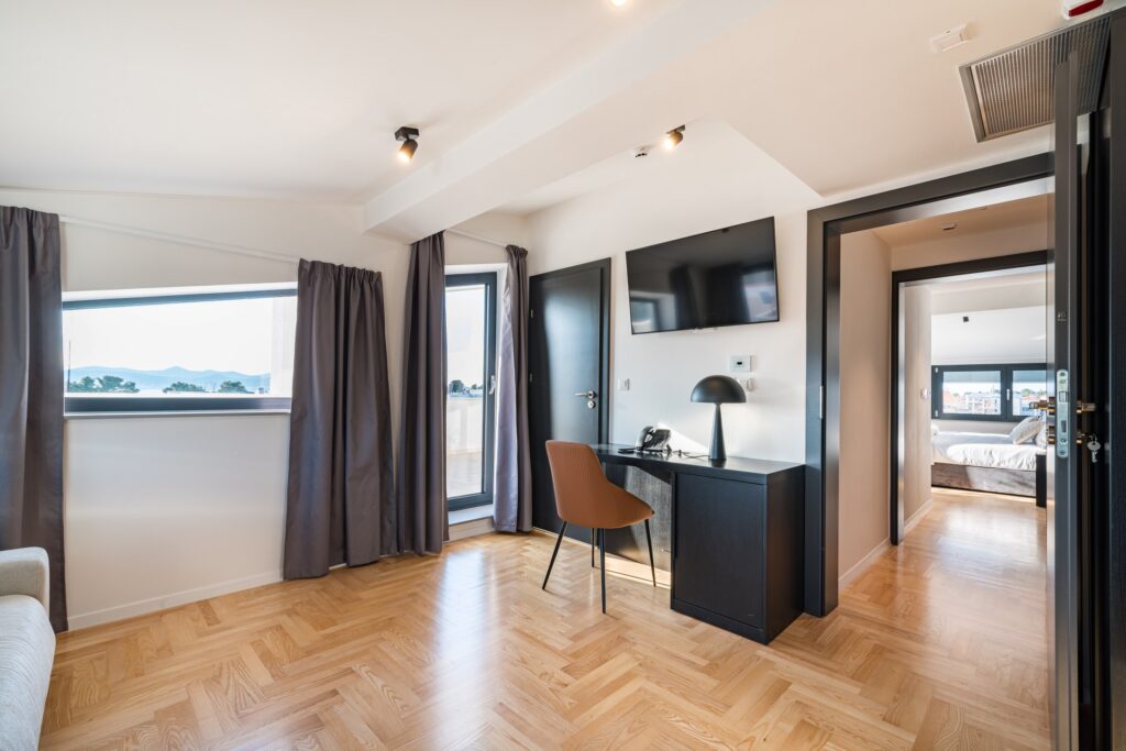 Rooms & Suites - Miramare Hotel Zadar